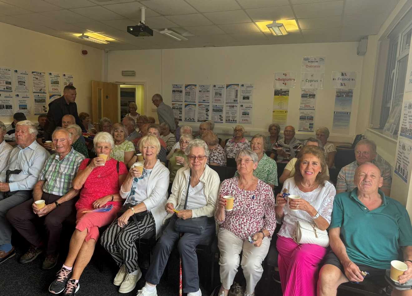 Dunwood Departure & Arrival Lounge & Car Park | Dunwood